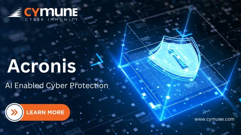 Cymune on LinkedIn: Acronis: AI Enabled Cyber Protection Solutions Cymune on LinkedIn: Acronis: AI Enabled Cyber Protection Solutions