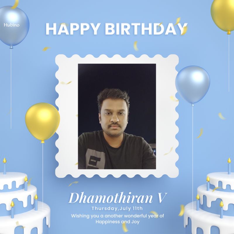 Hubino on LinkedIn: #employeebirthday #birthdaywishes #hubino Hubino on LinkedIn: #employeebirthday #birthdaywishes #hubino