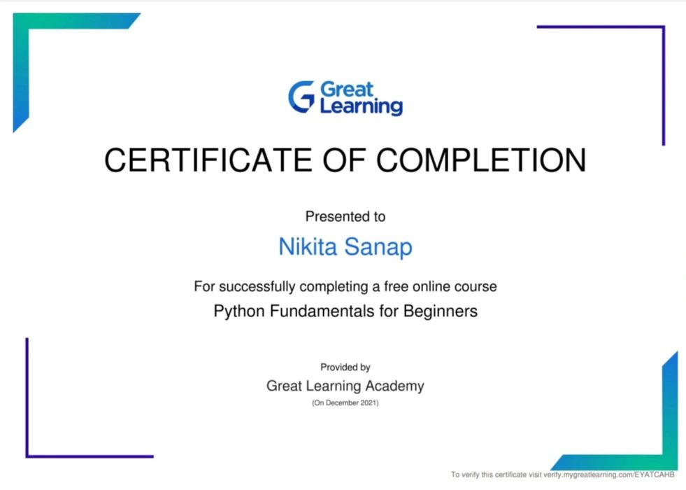 Nikita Sanap on LinkedIn: Basics of python programming Nikita Sanap on LinkedIn: Basics of python programming