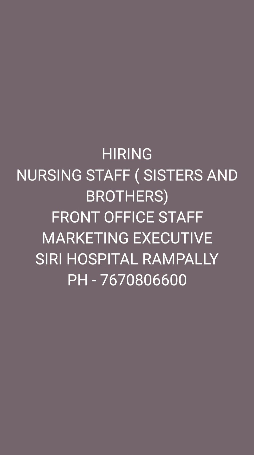DR PEDDI SAI KIRAN posted on LinkedIn DR PEDDI SAI KIRAN posted on LinkedIn
