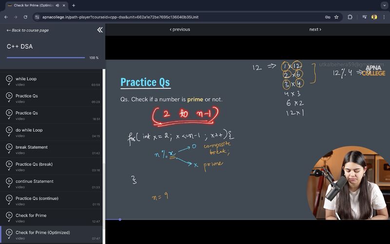 Utkal Behera on LinkedIn: #100daysofcode #100daysofcode #loops # ... Utkal Behera on LinkedIn: #100daysofcode #100daysofcode #loops # ...