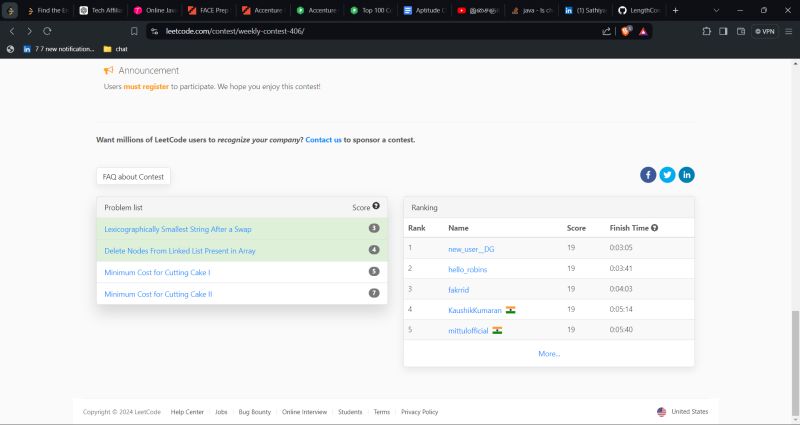 Sathiyanarayanan E on LinkedIn: #leetcode #programming #coding # ... Sathiyanarayanan E on LinkedIn: #leetcode #programming #coding # ...