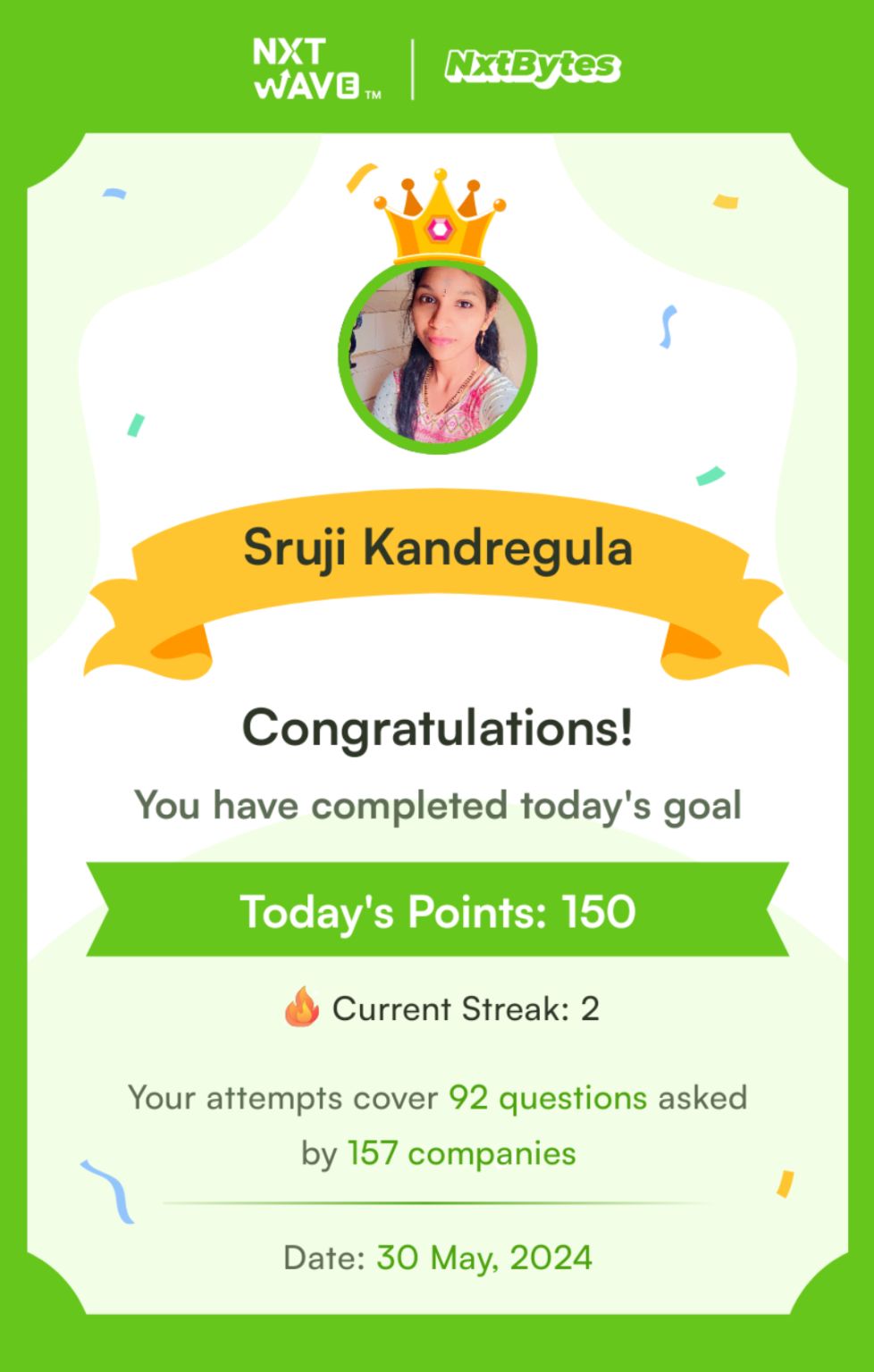 Sruji K on LinkedIn: #day #daily Sruji K on LinkedIn: #day #daily