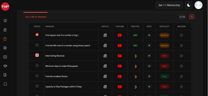 Garima Singh on LinkedIn: #dsa #coding #binarysearch #learning # ... Garima Singh on LinkedIn: #dsa #coding #binarysearch #learning # ...