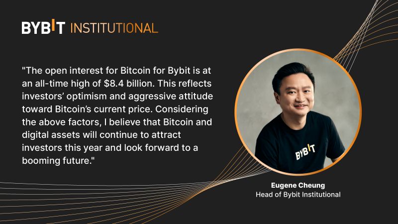 Bybit Institutional on LinkedIn: Bybit Institutional Head Eugene ... Bybit Institutional on LinkedIn: Bybit Institutional Head Eugene ...