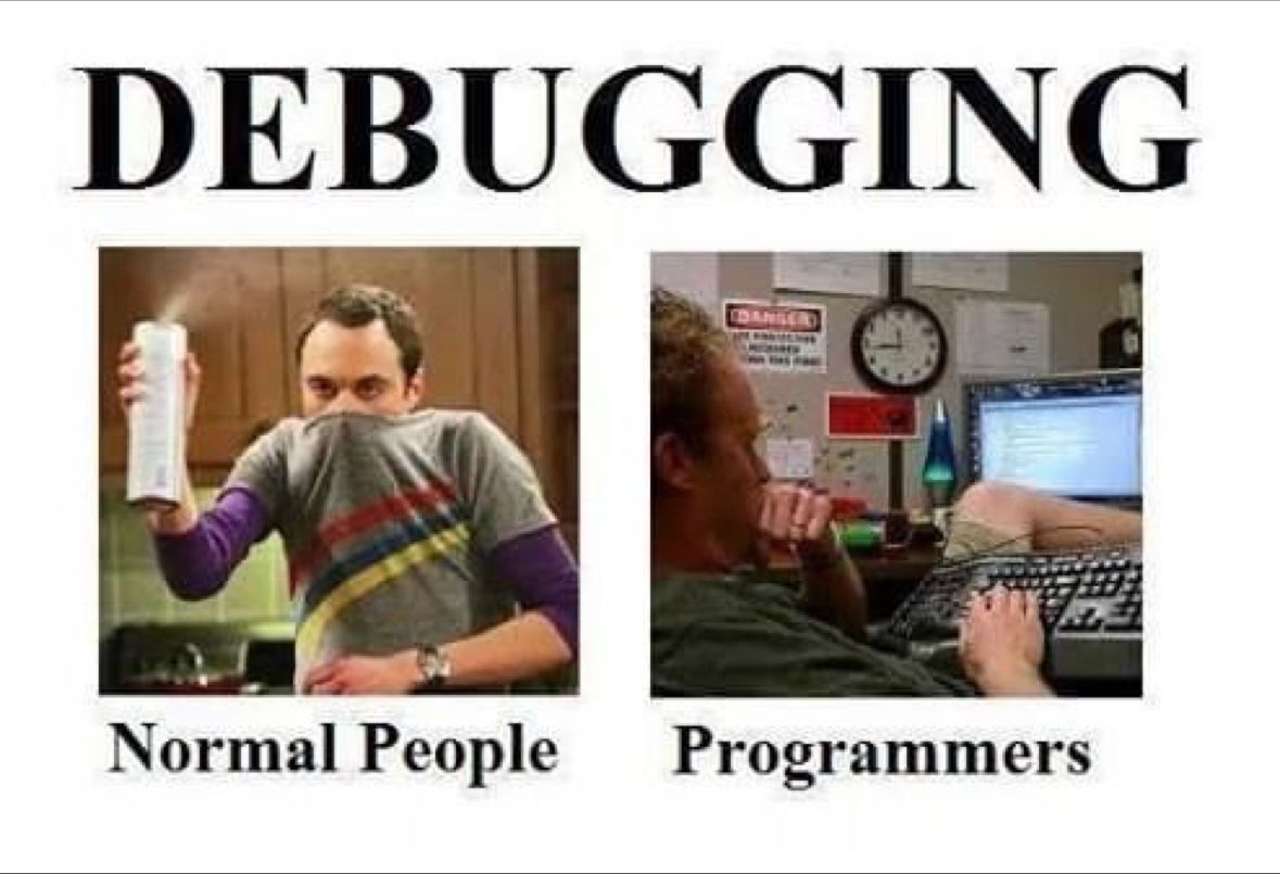 Ankit Shrivastava on LinkedIn: #debugging #bigbangtheory #sheldon # ... Ankit Shrivastava on LinkedIn: #debugging #bigbangtheory #sheldon # ...