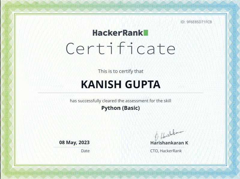 KANISH GUPTA on LinkedIn: #python #datastructures # ... KANISH GUPTA on LinkedIn: #python #datastructures # ...