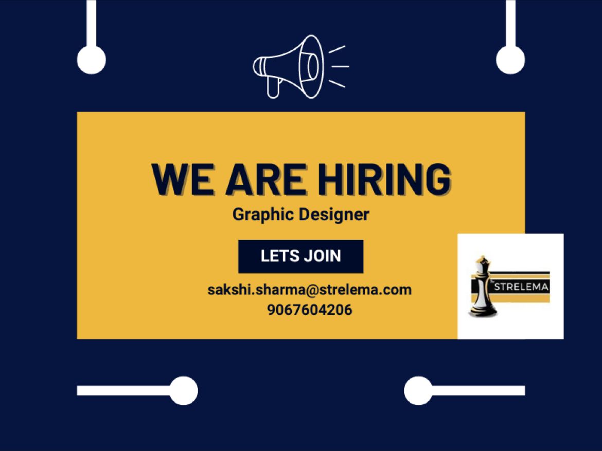 Sakshi Sharma on LinkedIn: We are hiring for graphic deginer Candidate ... Sakshi Sharma on LinkedIn: We are hiring for graphic deginer Candidate ...