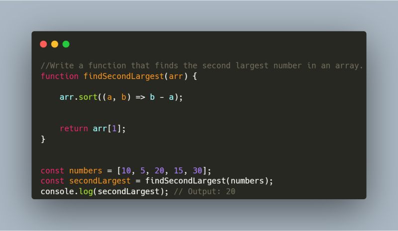 Savitha S on LinkedIn: #tip #jsinterviewquestions #javascript # ... Savitha S on LinkedIn: #tip #jsinterviewquestions #javascript # ...