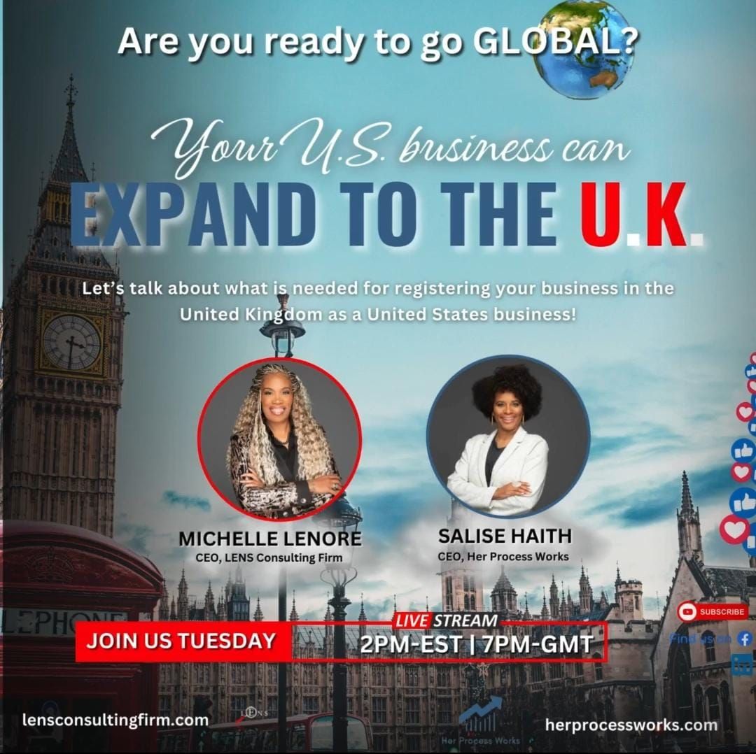 Michelle LeNore, WOSB - DBE - MBE - WBE - MBA on LinkedIn: Salise Haith ... Michelle LeNore, WOSB - DBE - MBE - WBE - MBA on LinkedIn: Salise Haith ...