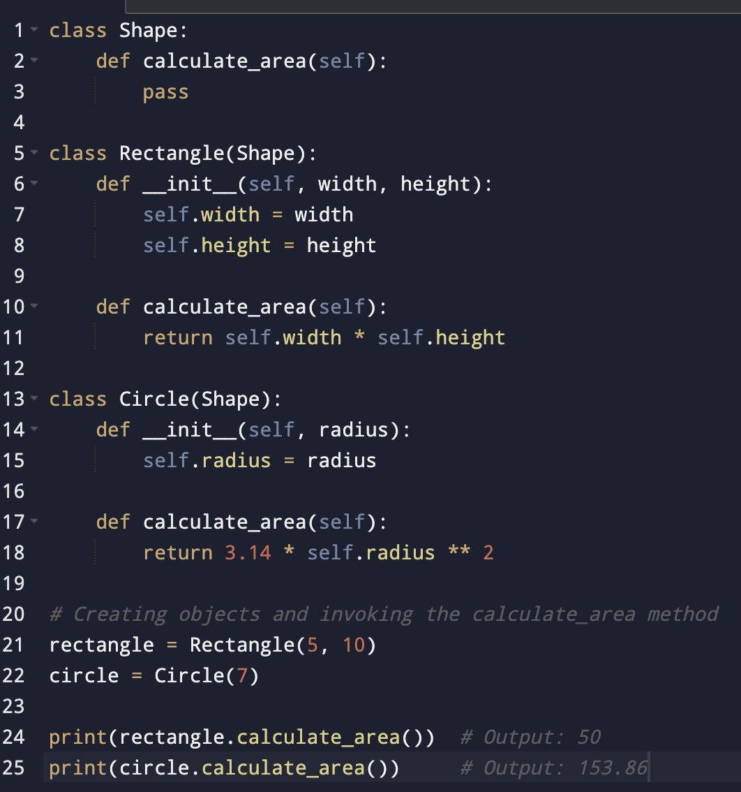 Akash Kumar on LinkedIn: #python #polymorphism # ... Akash Kumar on LinkedIn: #python #polymorphism # ...