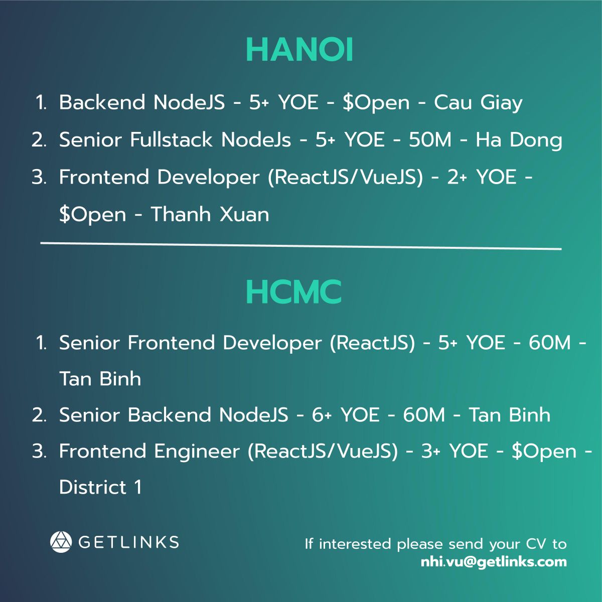 Nhi Vu on LinkedIn: #hanoi #backend #nodejs #fullstack #nodejs # ... Nhi Vu on LinkedIn: #hanoi #backend #nodejs #fullstack #nodejs # ...