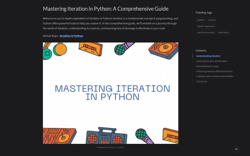 Ahammad Nafiz on LinkedIn: #python #programming #iteration #coding # ... Ahammad Nafiz on LinkedIn: #python #programming #iteration #coding # ...