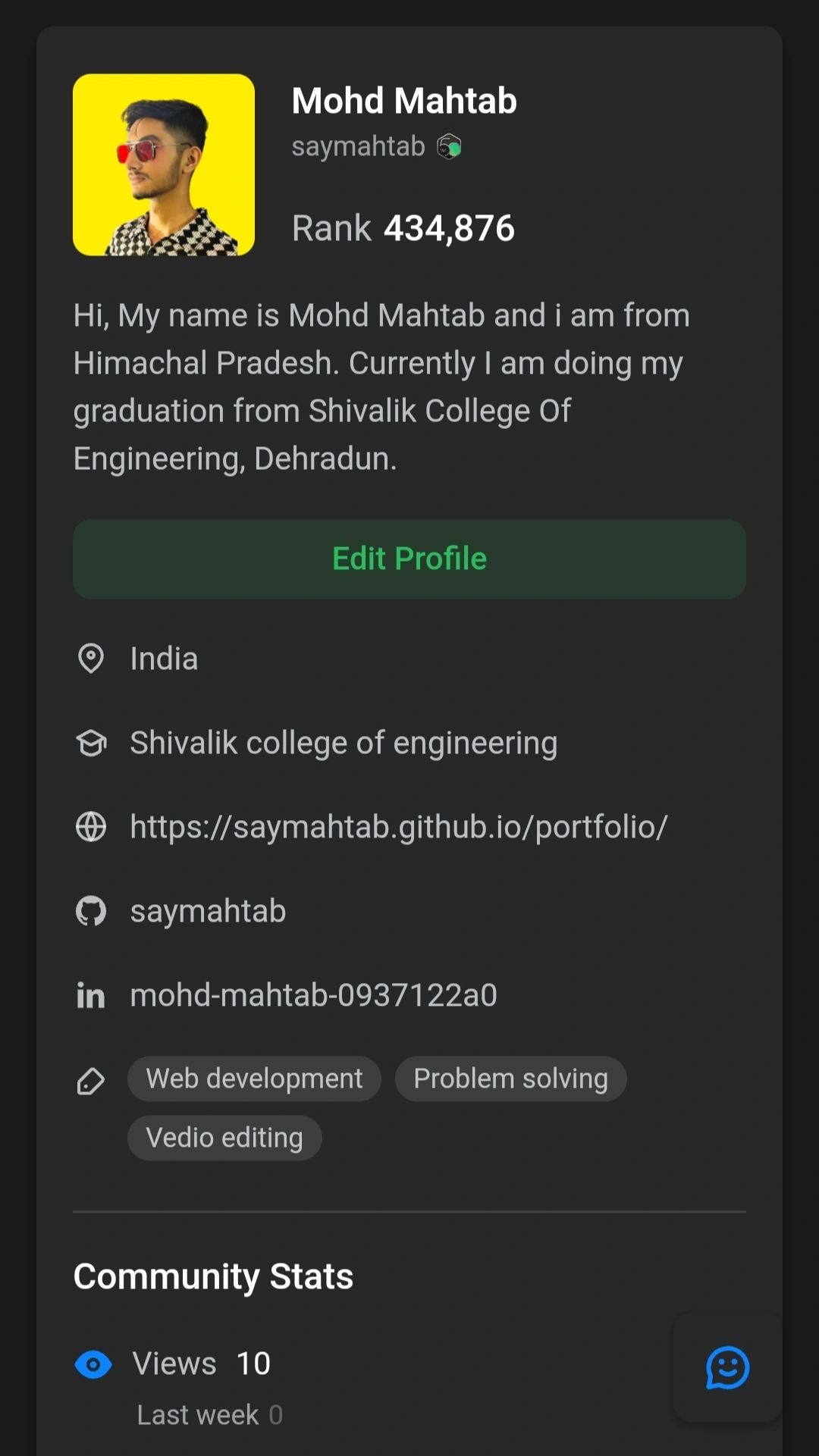 Mohd Mahtab on LinkedIn: #leetcode #problemsolving #milestonereached # ... Mohd Mahtab on LinkedIn: #leetcode #problemsolving #milestonereached # ...