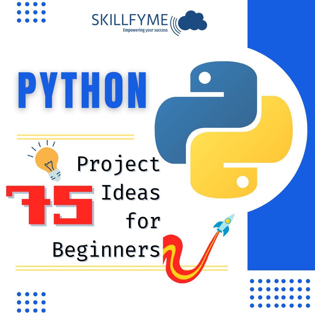 Skillfyme on LinkedIn: #pythonprojects #codingideas #programmingjourney ... Skillfyme on LinkedIn: #pythonprojects #codingideas #programmingjourney ...