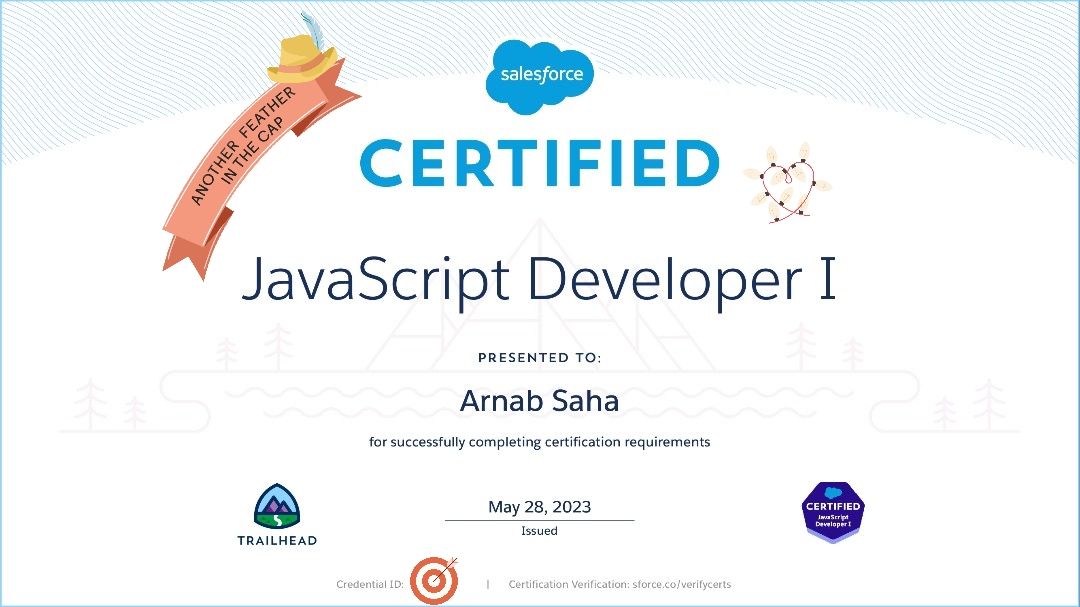 Arnab Saha ☁️ on LinkedIn: #lwc #javascript #javascriptdeveloper #lwc # ... Arnab Saha ☁️ on LinkedIn: #lwc #javascript #javascriptdeveloper #lwc # ...