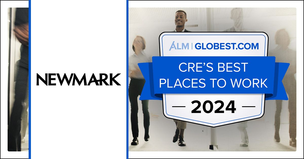 GlobeSt.com on LinkedIn: Congratulations Newmark Group on being one of ... GlobeSt.com on LinkedIn: Congratulations Newmark Group on being one of ...