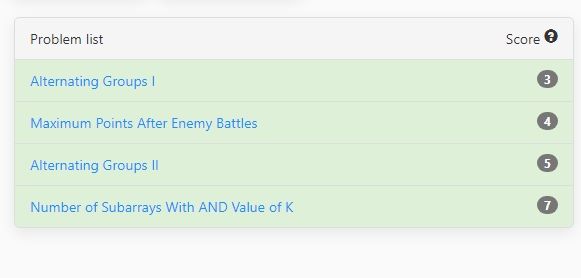 Harsh Yadav on LinkedIn: Today's Q4 of LeetCode contest involved a ... Harsh Yadav on LinkedIn: Today's Q4 of LeetCode contest involved a ...