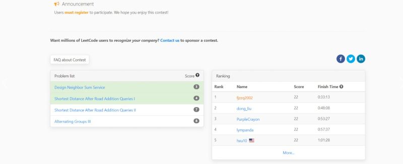 Ankita Tiwary on LinkedIn: #leetcode #codingchallenge #datastructure # ... Ankita Tiwary on LinkedIn: #leetcode #codingchallenge #datastructure # ...