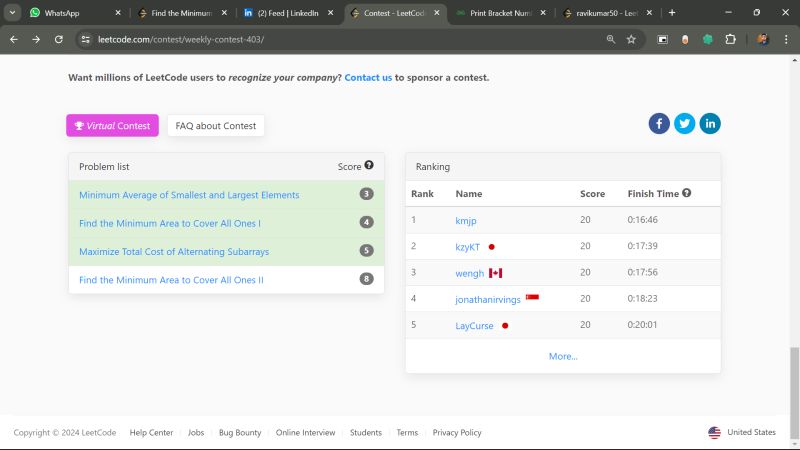 Ravi Kumar on LinkedIn: #leetcode #coding #problemsolving # ... Ravi Kumar on LinkedIn: #leetcode #coding #problemsolving # ...