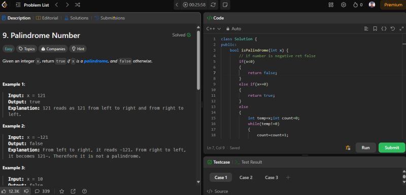 Sanjay S. on LinkedIn: #100daysofcode #codingjourney #leetcode # ... Sanjay S. on LinkedIn: #100daysofcode #codingjourney #leetcode # ...