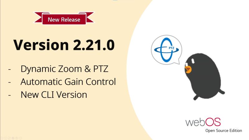 webOS on LinkedIn: webOS OSE 2.21.0 Release webOS on LinkedIn: webOS OSE 2.21.0 Release