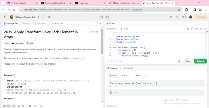 Lalitha Bhimireddy on LinkedIn: 🚀 Day5 of the JavaScript 30-day ... Lalitha Bhimireddy on LinkedIn: 🚀 Day5 of the JavaScript 30-day ...