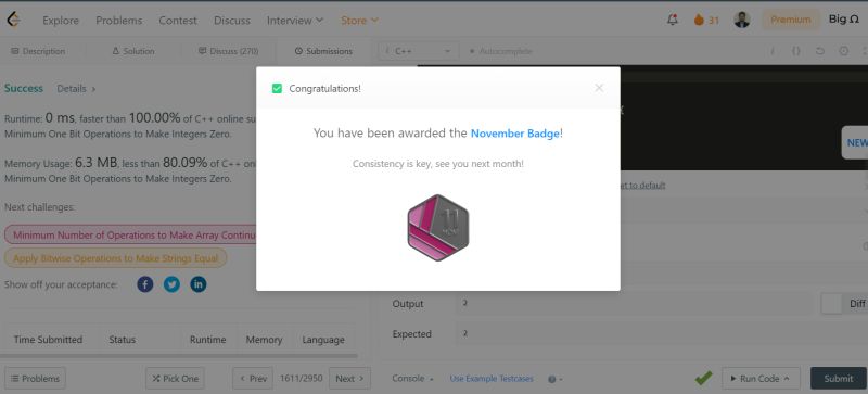Jos Paul on LinkedIn: #leetcode #coding #consistent #dcc # ... Jos Paul on LinkedIn: #leetcode #coding #consistent #dcc # ...