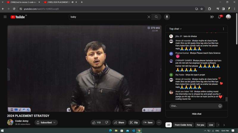 Live is amazing of Rohit Negi strategy of placement in 2024. | Utkarsh ... Live is amazing of Rohit Negi strategy of placement in 2024. | Utkarsh ...