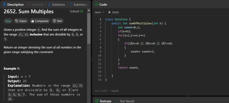 SATHVIK SUBBISETTY on LinkedIn: #codingchallenge #problemsolving # ... SATHVIK SUBBISETTY on LinkedIn: #codingchallenge #problemsolving # ...