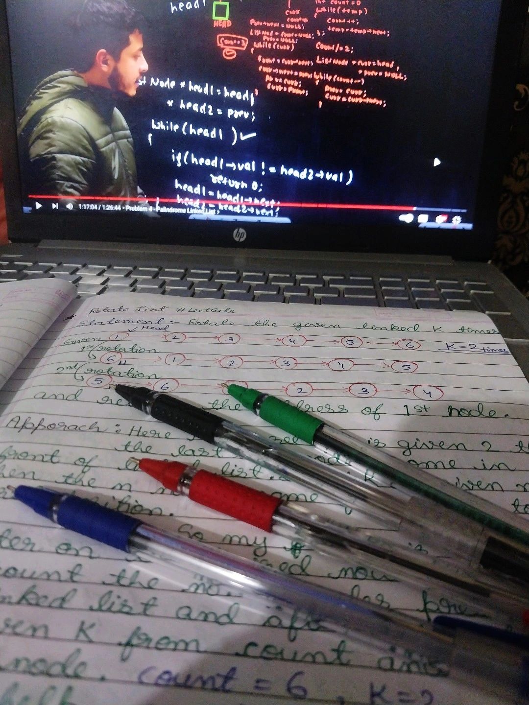 Ujjwal Bhadani on LinkedIn: #day36 #100daysofcode #code #linkedlist Ujjwal Bhadani on LinkedIn: #day36 #100daysofcode #code #linkedlist