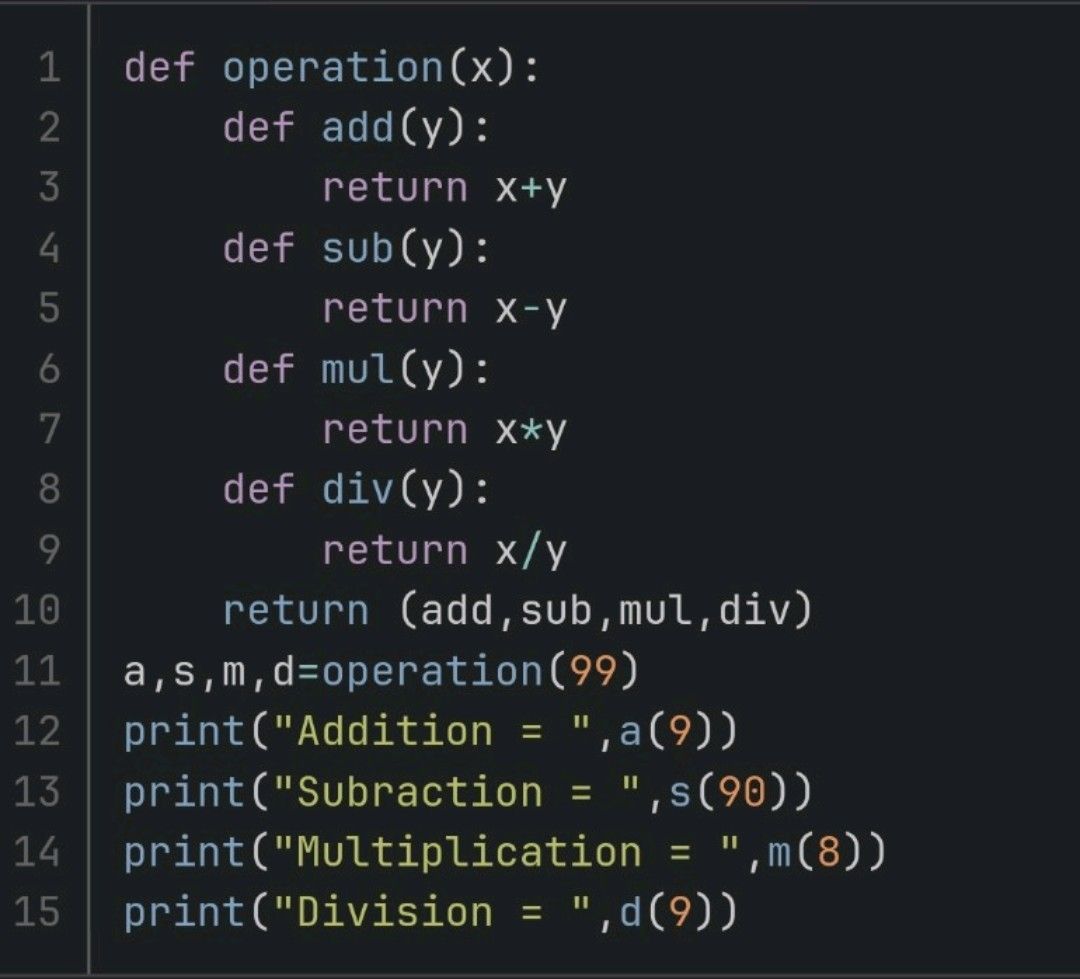 Karthikeyan Ramesh on LinkedIn: First class function in Python programming Karthikeyan Ramesh on LinkedIn: First class function in Python programming