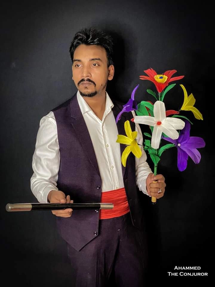 Magic Entertainer Ahammed on LinkedIn: #magicianahammed # ... Magic Entertainer Ahammed on LinkedIn: #magicianahammed # ...
