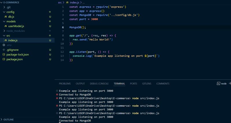 ARUN PV on LinkedIn: day 4 100 day coding challenge E-commerce website ... ARUN PV on LinkedIn: day 4 100 day coding challenge E-commerce website ...