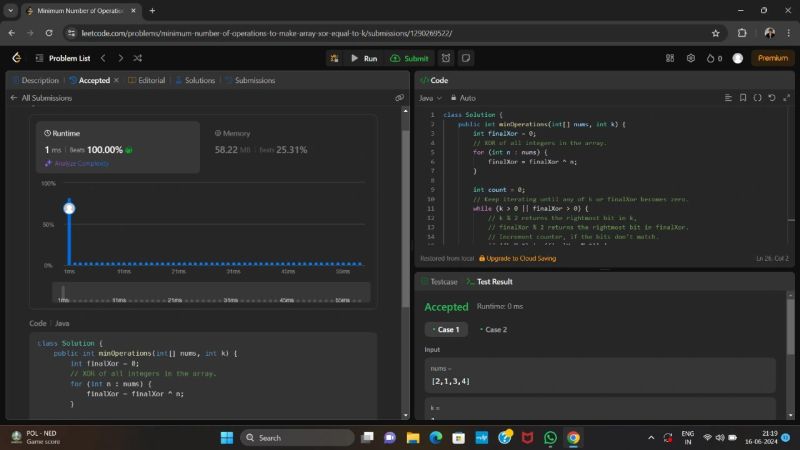 Day 53 of Java Language Challenge on LeetCode | Shamrethasri Sivakumar ... Day 53 of Java Language Challenge on LeetCode | Shamrethasri Sivakumar ...