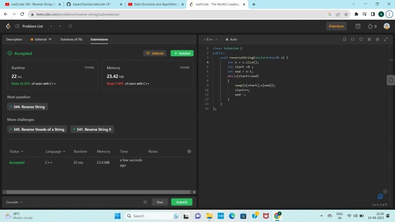 Arpan Charola on LinkedIn: #100daysofcode #leetcode #dailycoding #dsa # ... Arpan Charola on LinkedIn: #100daysofcode #leetcode #dailycoding #dsa # ...