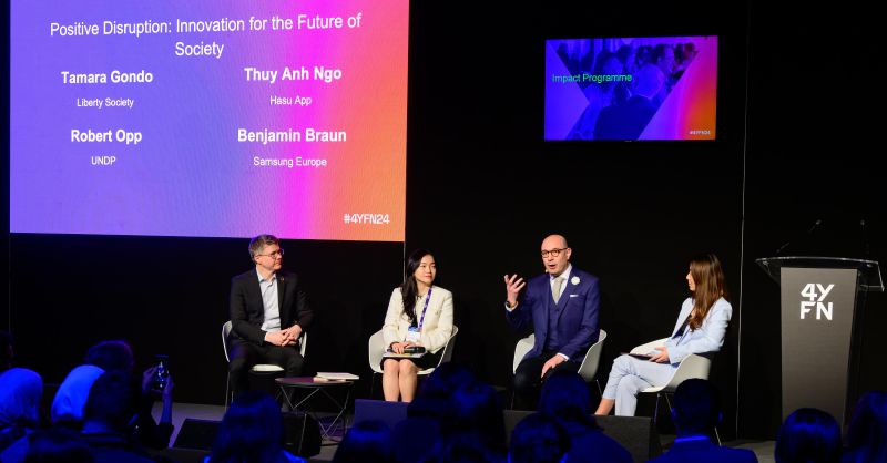 Samsung Mobile on LinkedIn: #generation17 #mwc24 #4yfn24 #innovation # ... Samsung Mobile on LinkedIn: #generation17 #mwc24 #4yfn24 #innovation # ...