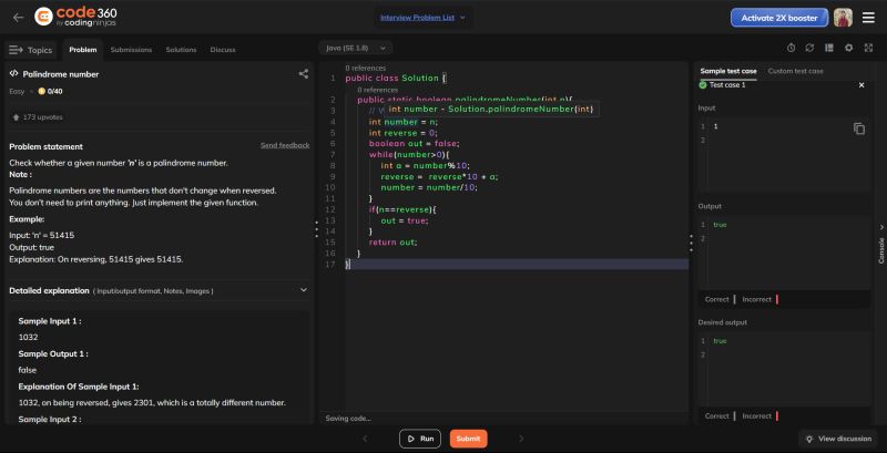 ARULMURUGAN N on LinkedIn: #problemsolving #100daysofcode #codingninjas ... ARULMURUGAN N on LinkedIn: #problemsolving #100daysofcode #codingninjas ...