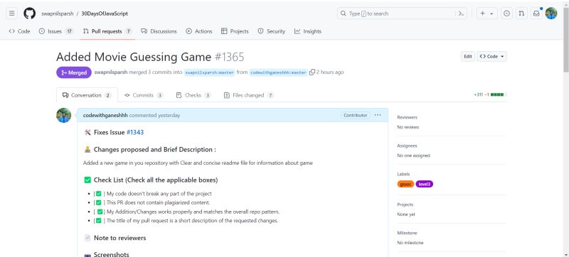 Ganesh Kumar on LinkedIn: #gssoc #jamshedpur #opensource #community Ganesh Kumar on LinkedIn: #gssoc #jamshedpur #opensource #community