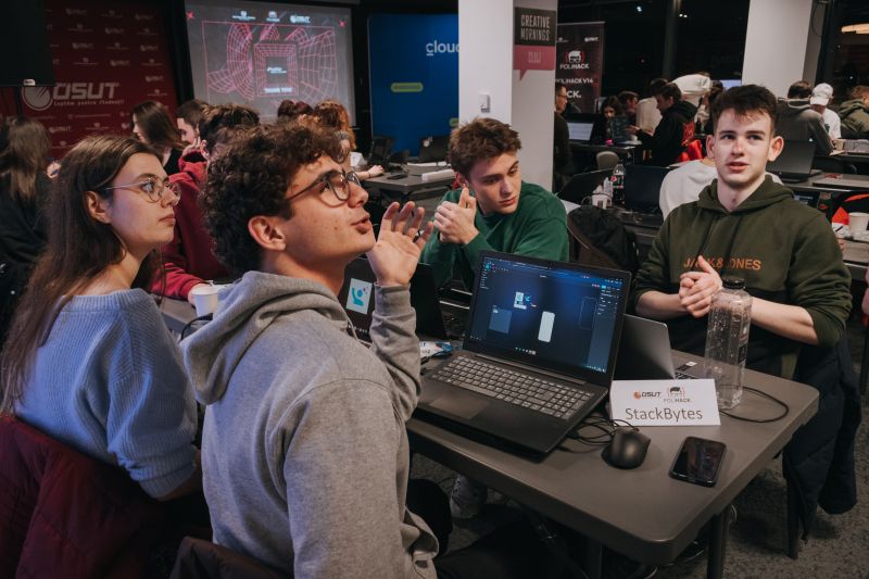 Cloudflight on LinkedIn: #polihack #ccc #coders #cluj #hackaton # ... Cloudflight on LinkedIn: #polihack #ccc #coders #cluj #hackaton # ...