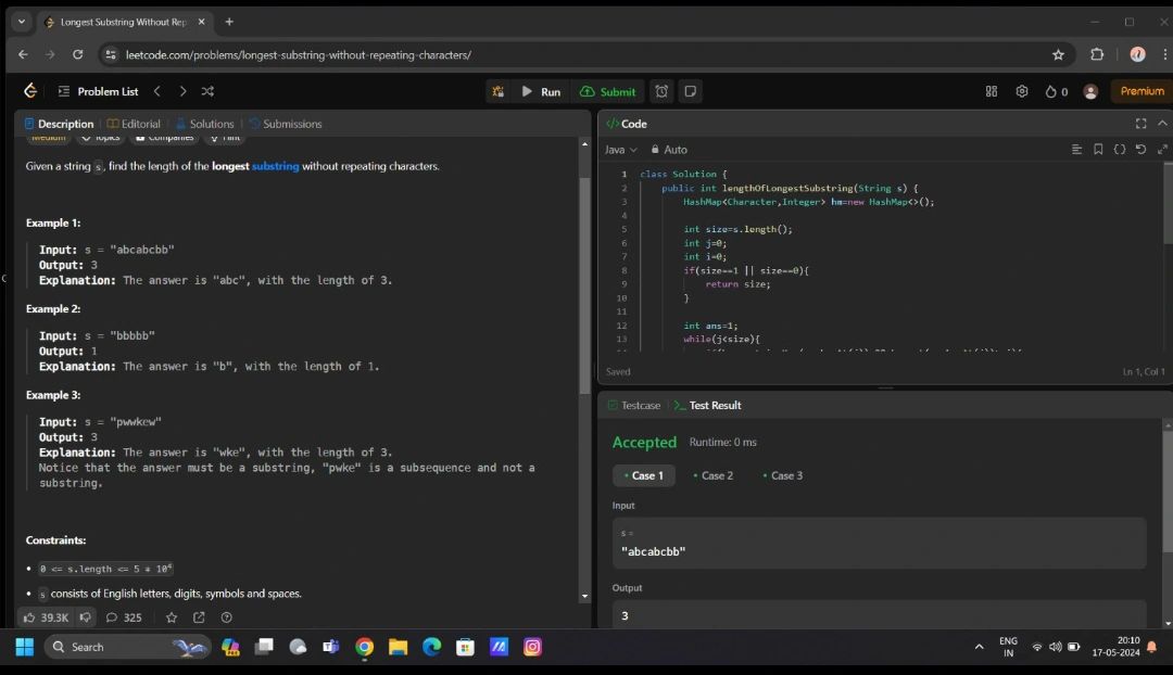 Nitin Patel on LinkedIn: day 2 of 150days leetcode problem from easy to ... Nitin Patel on LinkedIn: day 2 of 150days leetcode problem from easy to ...