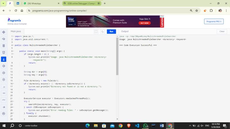 Chakravarthi Atipamula on LinkedIn: #java #programming #coding # ... Chakravarthi Atipamula on LinkedIn: #java #programming #coding # ...