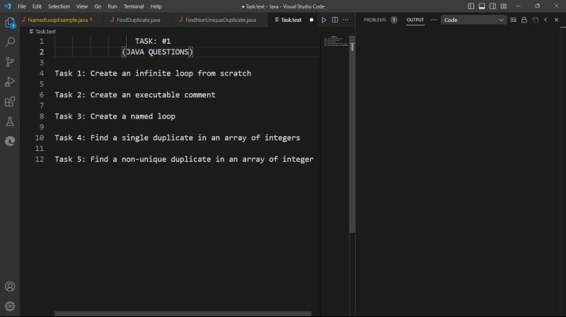 Prasad Tidke on LinkedIn: #java #interpe #codewithme #internship # ... Prasad Tidke on LinkedIn: #java #interpe #codewithme #internship # ...