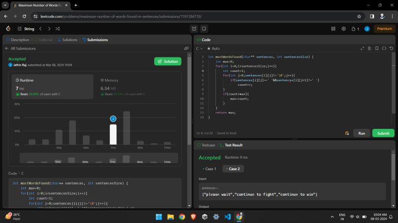 Gnana Jefrin Raj S on LinkedIn: #100daysofcode #cprogramming # ... Gnana Jefrin Raj S on LinkedIn: #100daysofcode #cprogramming # ...