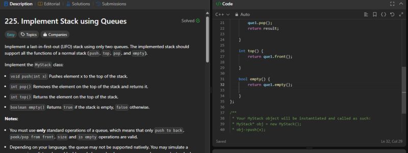 Sanjay Singh on LinkedIn: #100daysofcode #codingjourney #leetcode # ... Sanjay Singh on LinkedIn: #100daysofcode #codingjourney #leetcode # ...