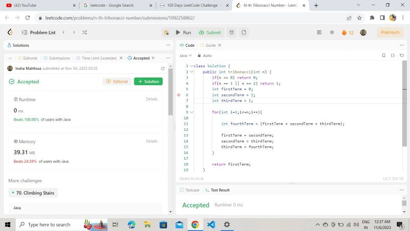 Insha Mahfooz on LinkedIn: #edslash #dsawithedslash #leetcode # ... Insha Mahfooz on LinkedIn: #edslash #dsawithedslash #leetcode # ...