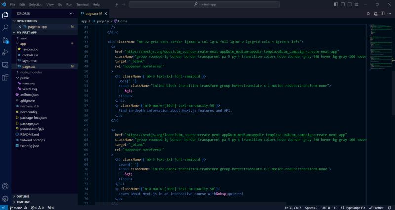 Learning nextjs and typescript | Stephen Welch posted on the topic ... Learning nextjs and typescript | Stephen Welch posted on the topic ...