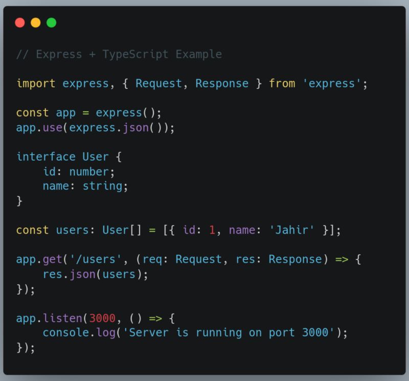 Md Jahirul Islam on LinkedIn: #typescript #react #nextjs #express # ... Md Jahirul Islam on LinkedIn: #typescript #react #nextjs #express # ...