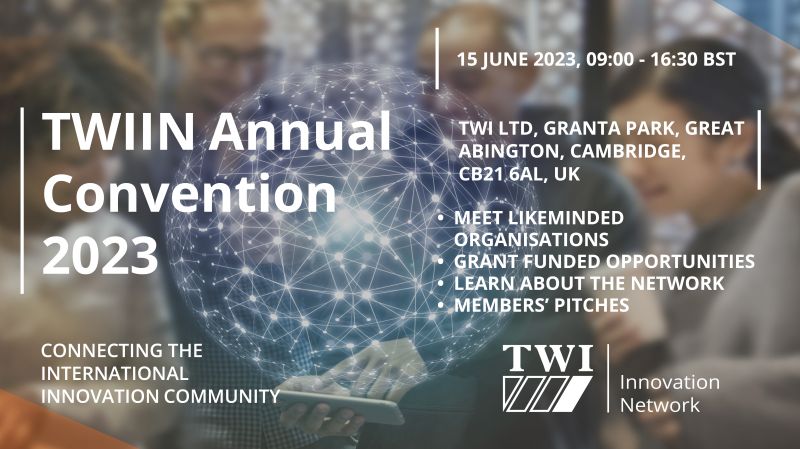 TWI Innovation Network on LinkedIn: TWI Innovation Network (TWIIN ... TWI Innovation Network on LinkedIn: TWI Innovation Network (TWIIN ...