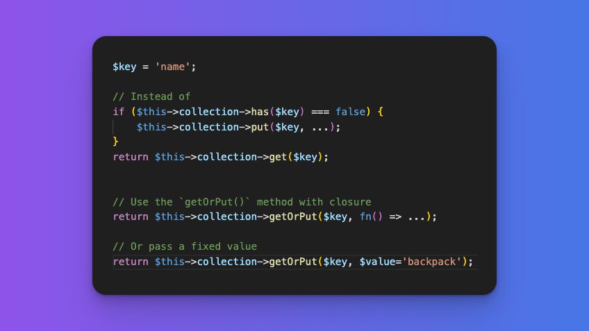 Laravel Collections Tip🔥 | Amit Gupta posted on the topic | LinkedIn Laravel Collections Tip🔥 | Amit Gupta posted on the topic | LinkedIn